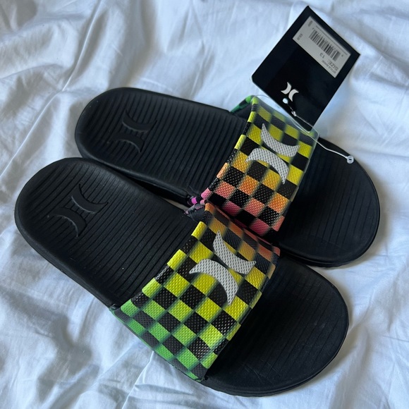 Hurley | Shoes | Nwt Hurley Slippers Sandals | Poshmark